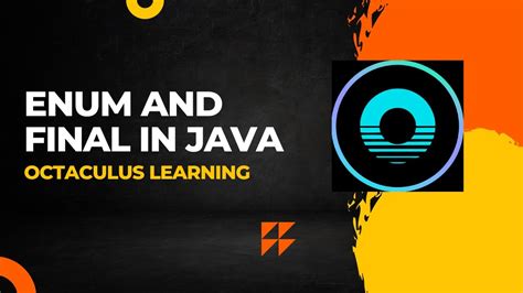 Enum And Final In Java Youtube