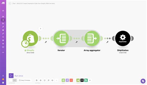 Need Help To Create A Shipstation Order From Shopify With Multiple Line