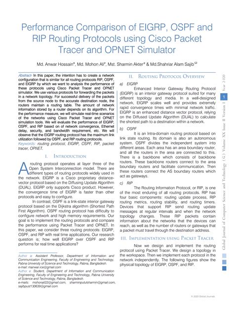 ospf eigrp and rip comparision pdf