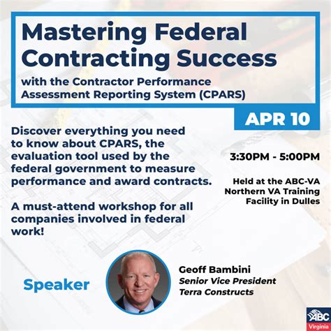 Mastering Federal Contracting Success With Cpars 410 Nv Cancelled