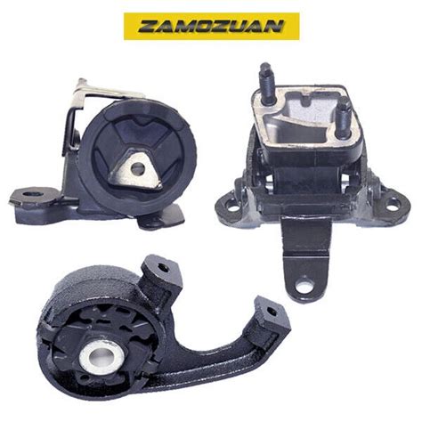 Motor And Trans Mount Set 3pcs For 1995 1997 Ford Contour Mercury