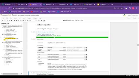 Module 13a Handle Xarray Dataset Week 4 3rd Video Youtube
