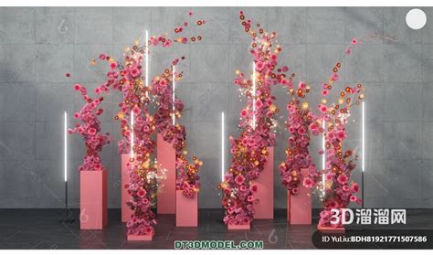 Backdrop Sketchup Dt 3d Model