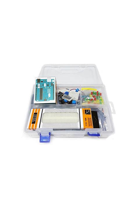 Arduino Uno Başlangıç Seti Klon Kitaplı RoboPro Eğitim Teknolojileri Online Satış Sitesi