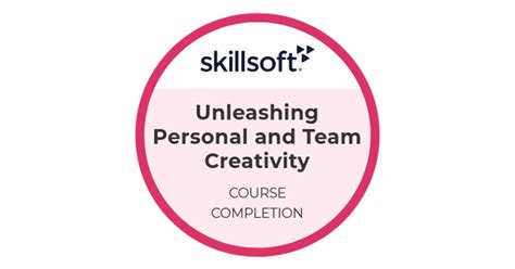 i recently completed a course called unleashing personal and team