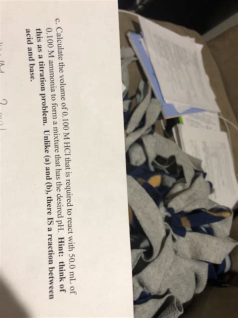 Answer The Following Questions About Preparing The Chegg