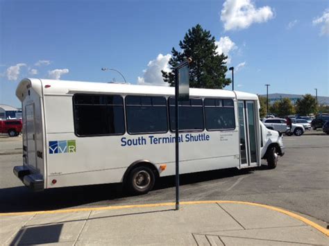 New Shuttle Pick Up And Drop Off Locations At Yvr Main Terminal