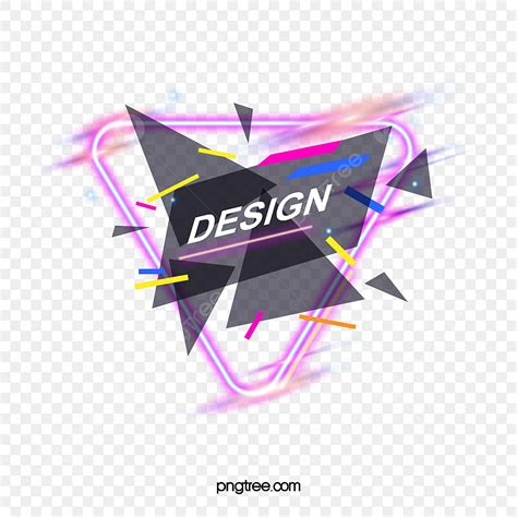 Broken Text Effect Vector Design Images Neon Light Effect Broken