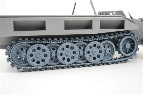Large Scale Roadwheels And Tracks For Sd Kfz 251 Hobbyzero