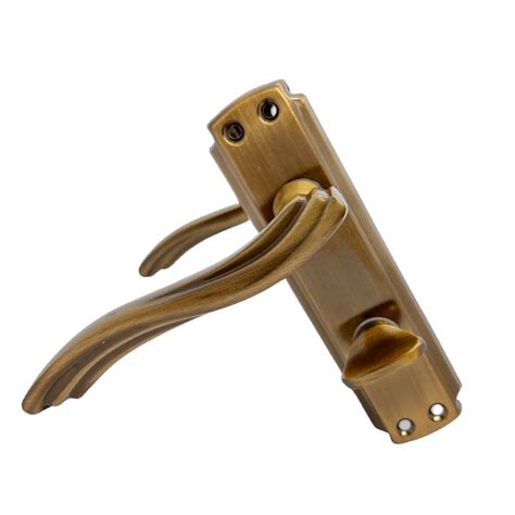 ᐉ Ручка для міжкімнатних дверей Ozcanlar Yulia M O Wc під клямку 62 мм 260030 • Краща ціна в