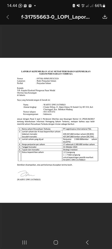 Saham Msie Pt Multisarana Intan Eduka Tbk Stockbit