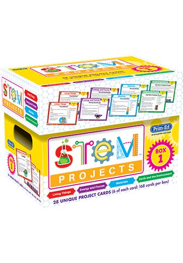 Stem Projects 1st Class Stem Resources Prim Ed