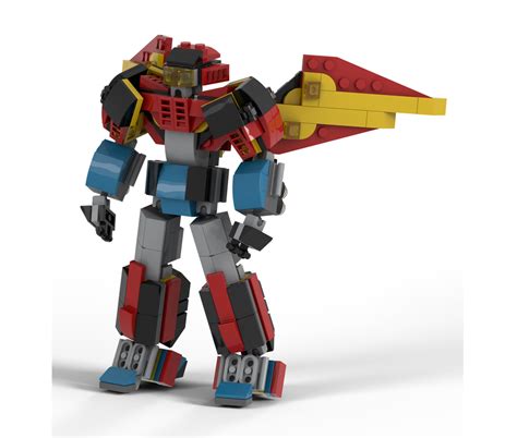 Lego Moc Super Robot² By Re Creator Rebrickable Build With Lego