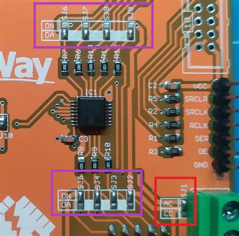 Modulo BIG7SEG 2Display Modulo Para Control De Displays 7 Segmentos 1 8 Pulgadas Anodo Y