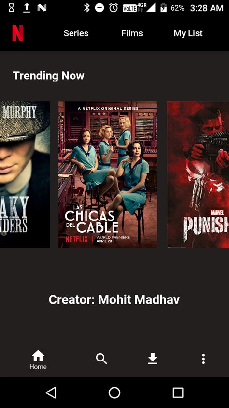 Github Mohitmadhav Netflix Clone App A Sample Responsive Front Page Ui Of The Renowned App