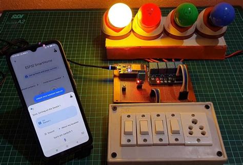 Esp32 Home Automation Using Esp Rainmaker Iot Projects Ideas