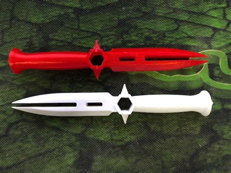 3d Print Split Dagger・cults