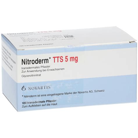 Nitroderm Tts 5 100 St Mit Dem E Rezept Kaufen Shop Apotheke