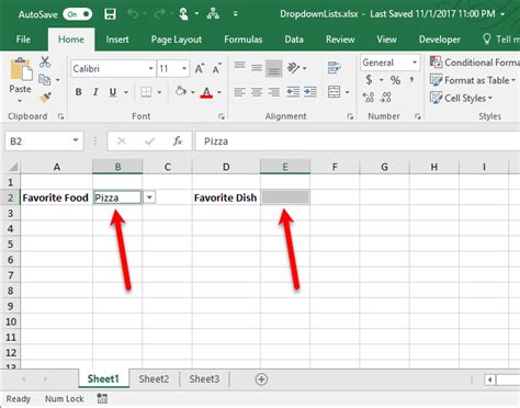 Cara Membuat Dropdown List Di Microsoft Excel Pugam