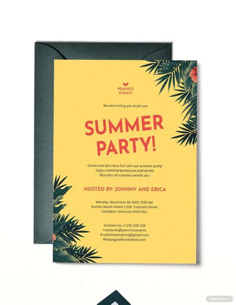 Free Summer Templates To Edit Online