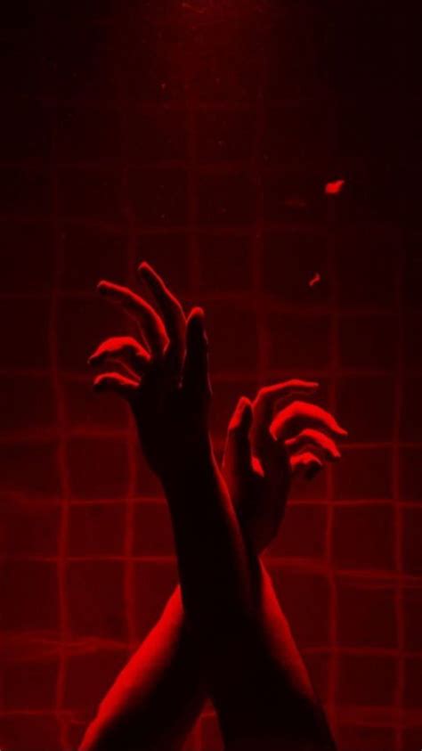 Red Grunge Aesthetic Wallpapers Wallpaper Cave