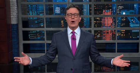 Stephen Colbert Does Not Believe Sex Parties Are Real