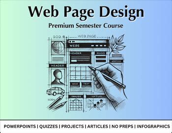 Web Page Design Gold Semester Course HTML CSS JavaScript 147 Lessons