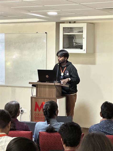 Ashish Ramesh On Linkedin Expressjs Workshop Gdscmvjce