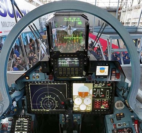 Su 30 Cockpit