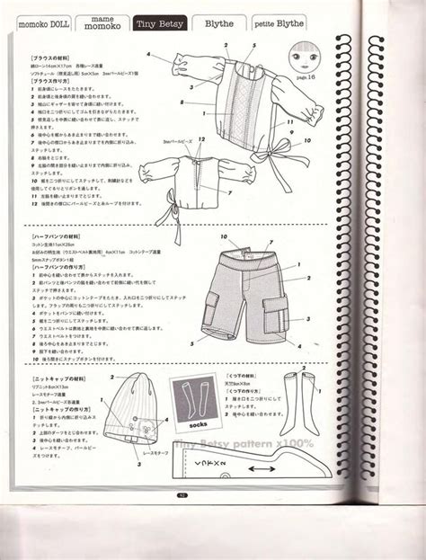 Doll Coordinate Recipe 1 Обсуждение на Liveinternet Российский