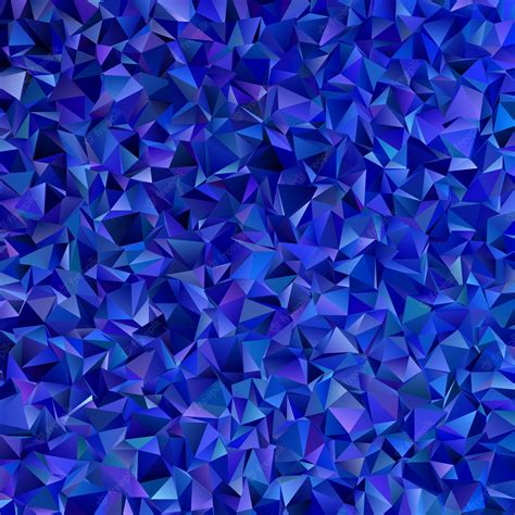 Premium Vector Geometrical Abstract Irregular Triangle Polygon Background
