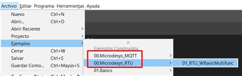 Cargar Un Programa Plantilla En El Esp32 MQTT Microdesys
