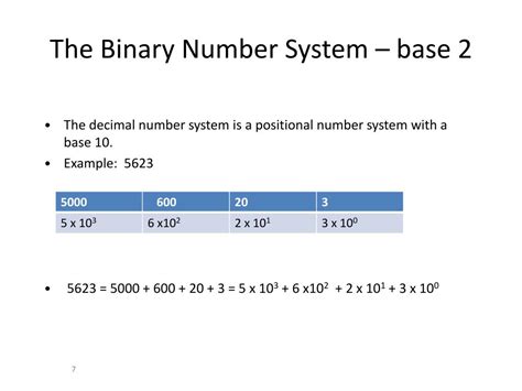 PPT Binary Numbers PowerPoint Presentation Free Download ID 2768356