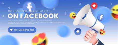 Premium Psd Facebook Social Media Cover Post Template With Social