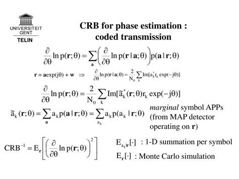 Ppt Estimation And Detection From Coded Signals Powerpoint Presentation Id3800935