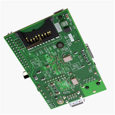 Raspberry Pi 3d Модель 99 3dm 3ds Fbx Ige Max Obj Unknown Free3d