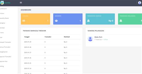 Source Code Aplikasi Laundry Tampilan Keren Fitur Lengkap Laravel Sahretech