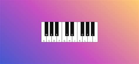 Github Geraldiner Piano Interactive Piano Built In Two Ways Vanillajs And React