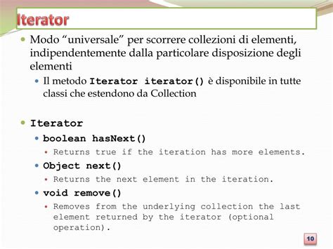 Ppt Collection And Generics In Java Powerpoint Presentation Free