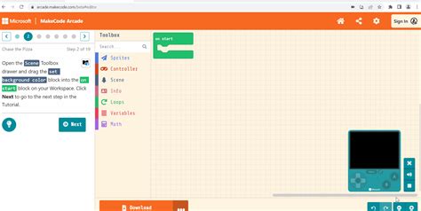 reset in tutorial will go to editor page · issue 5700 · microsoft pxt