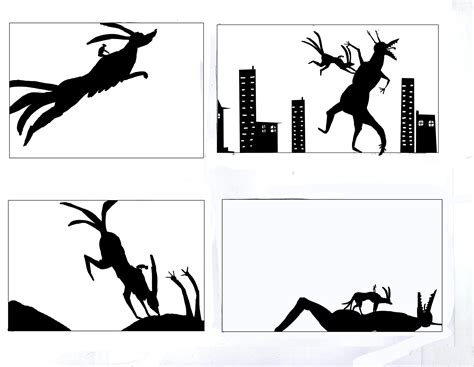 Silhouette Storyboard Behance