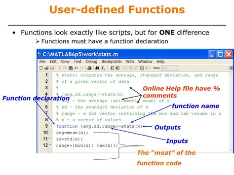 Ppt Introduction To Programming In Matlab Powerpoint Presentation Free Download Id2196732