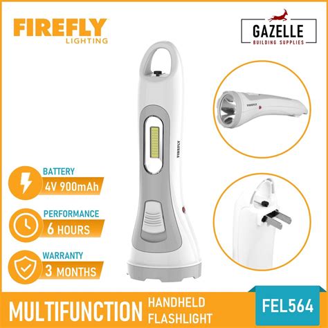 Firefly Led Multifunction Handheld Flashlight Fel564 Torch Light