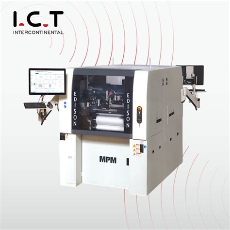 Full Automatic Mpm Pcb Screen Printer Smt Solder Paste Printer Smt