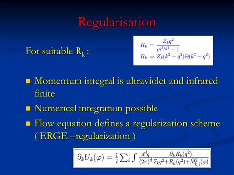 Ppt Functional Renormalization Group Equation For Strongly Correlated Fermions Powerpoint