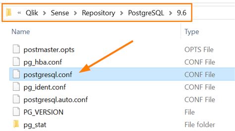 How To Enable And Collect The Postgres Sql Databas Qlik Community