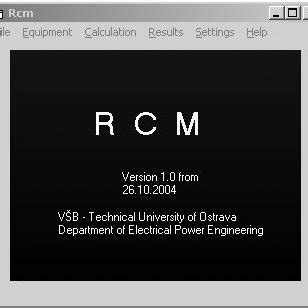 Basic Screen Of The Program Download Scientific Diagram