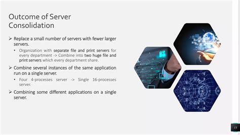Virtualization Uses Server Consolidation Ppt