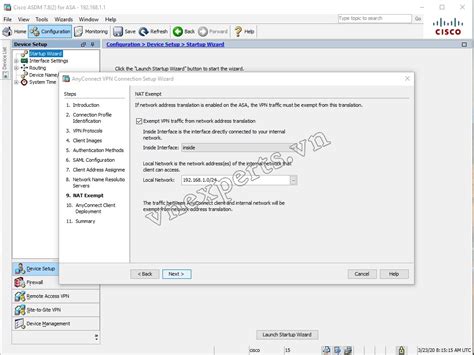 Cấu Hình Anyconnect Vpn Cho Client Kết Nối Từ Xa Qua Firewall Cisco Asa