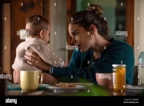 Laia Costa In Lullaby 2022 Original Title Cinco Lobitos Directed